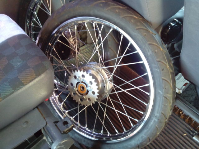 RESTAURACION DERBI VARIANT CALIFORNIA