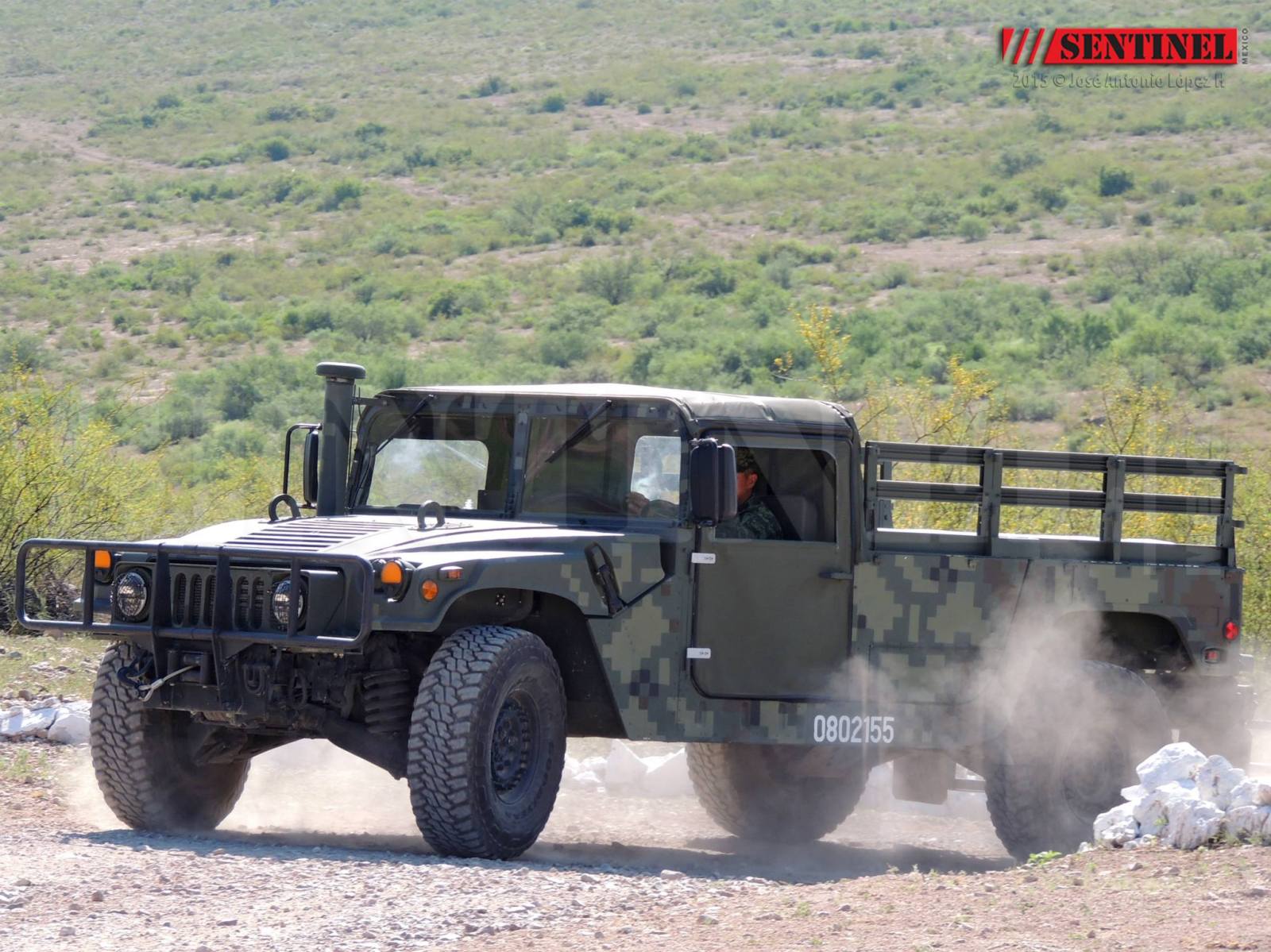 HUMVEES para la Marina