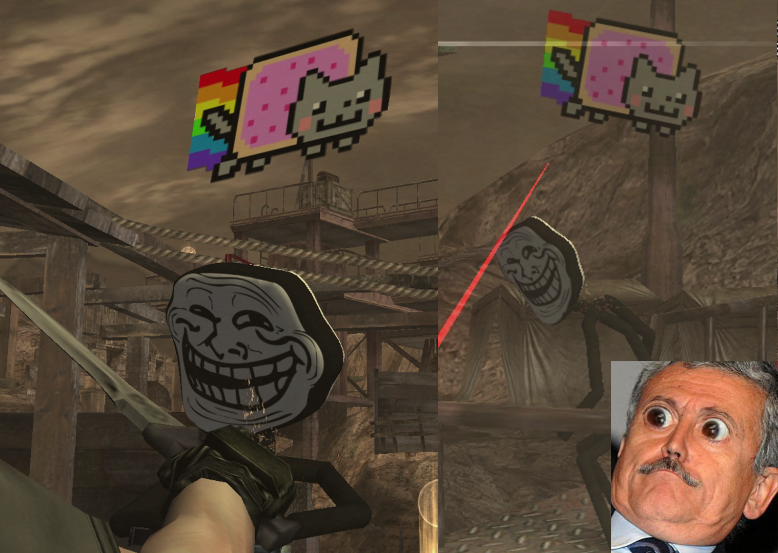Troll Face Army - Ejercito Troll Face
