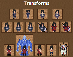 Sprites de Naruto [Uchihas]
