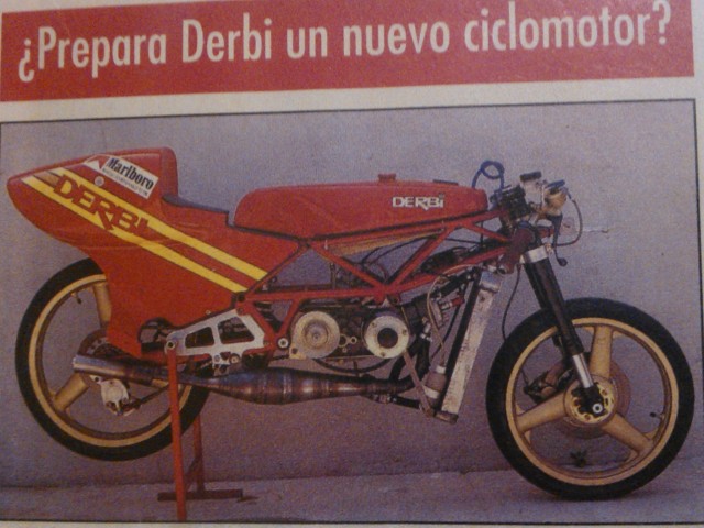 Derbi 80 GP con motor Variant - Página 2