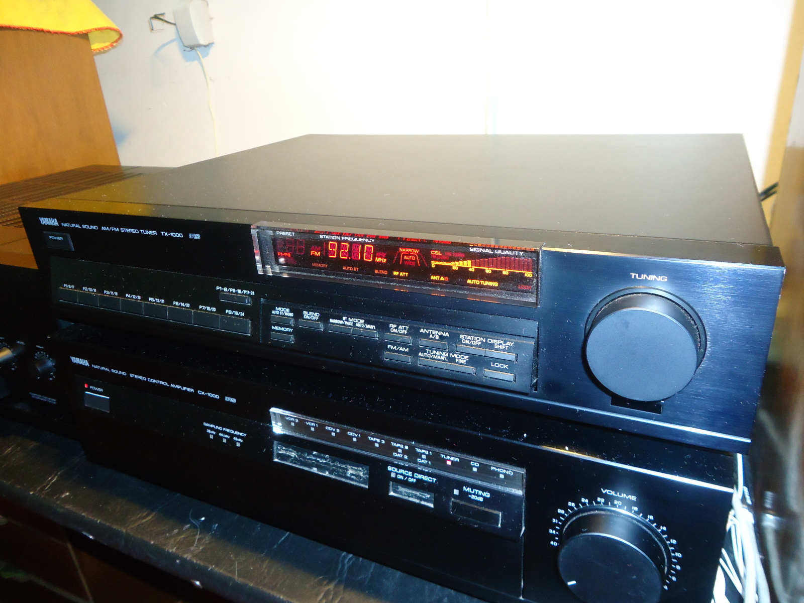 yamaha mx 1000 y cx 1000