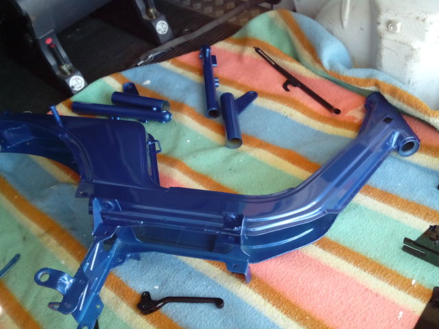 RESTAURACION DERBI VARIANT CALIFORNIA