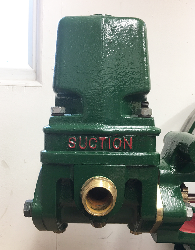 Stuart AF2 Pump Advice Needed