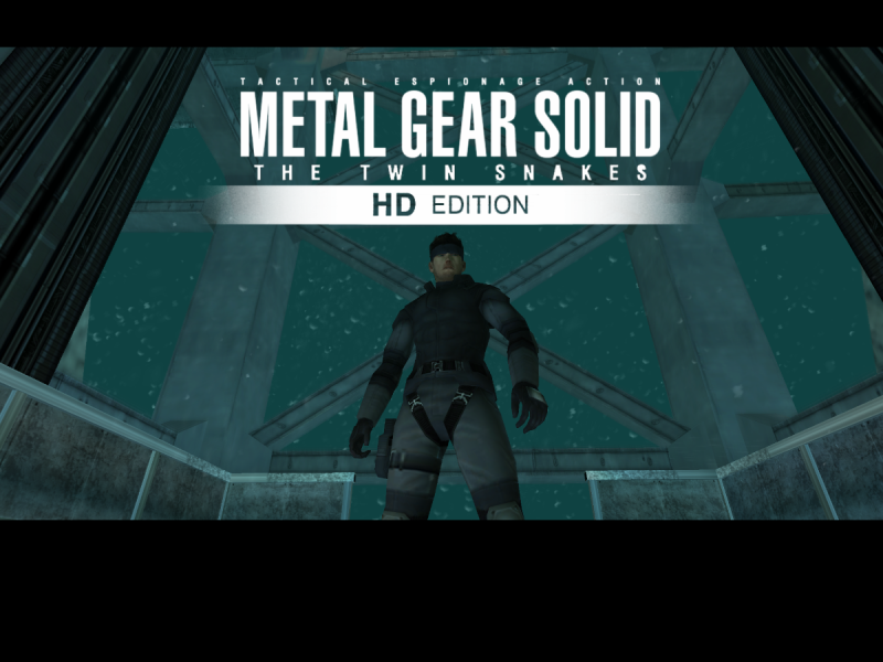 Metal Gear Solid - Twin Snakes HD Rextexture Project (PC)