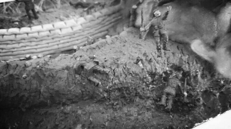 Ww1 horror of the trenches
