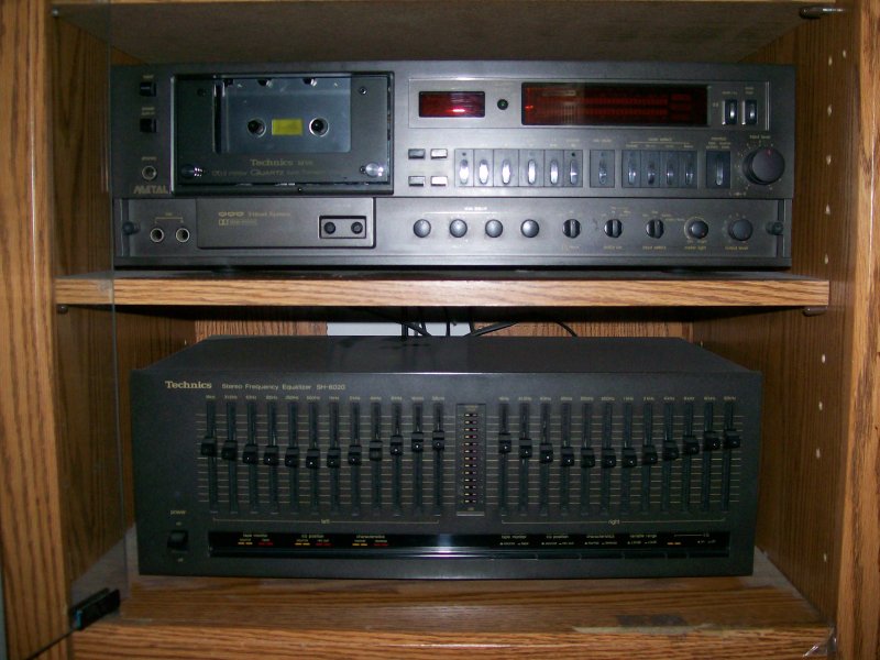 IMPRESIONANTE MAQUINA!!, TECHNICS RS-M95 AL DESNUDO.