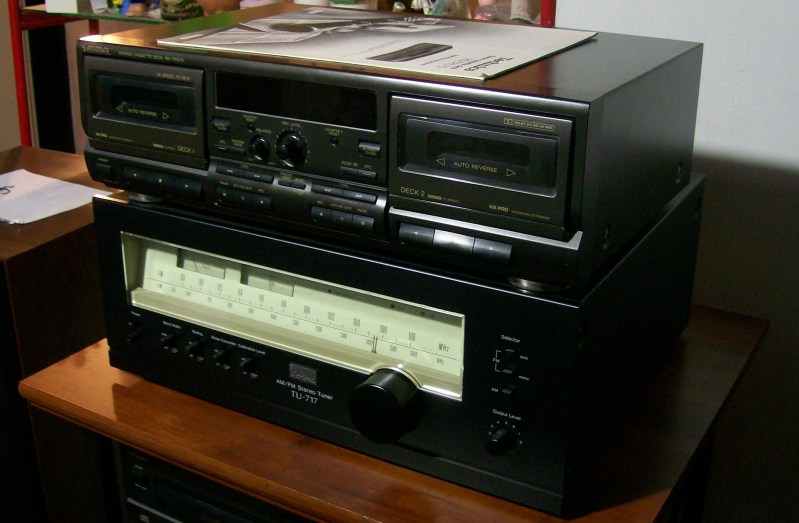IMPRESIONANTE MAQUINA!!, TECHNICS RS-M95 AL DESNUDO.