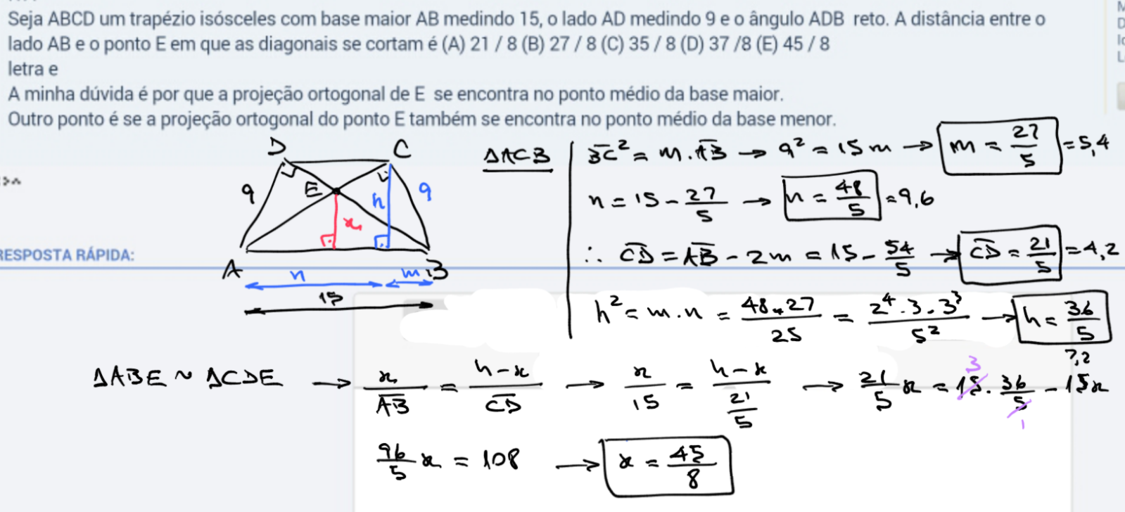 Trapézio