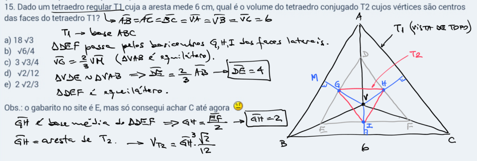FPP - Tetraedro Dual