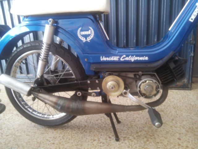 motor derbi variant california admision al carter