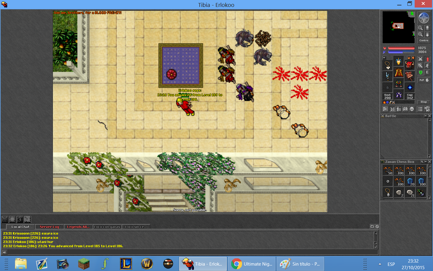 Old Tibia Fan