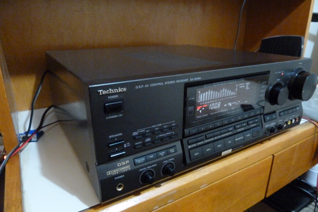TECHNICS SA GX 910