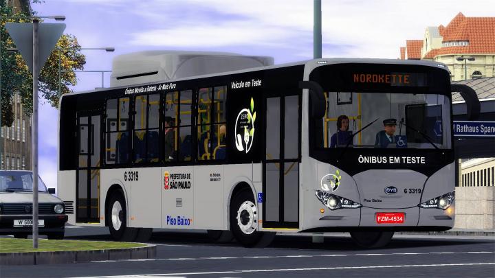 BYD K9 Ebus