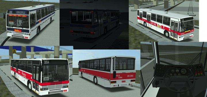 Caio Vitória Volvo B58 V2