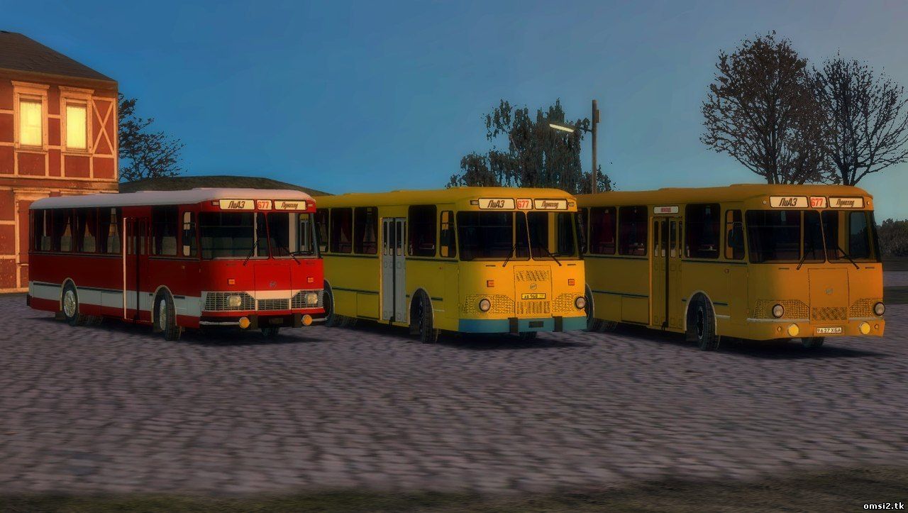 Liaz 677