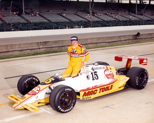 1988 CART PPG Indy Car World Series - History