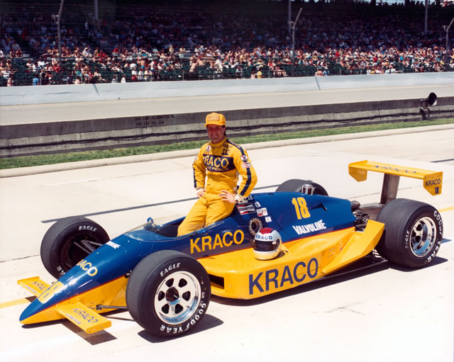 1988 CART PPG Indy Car World Series - History