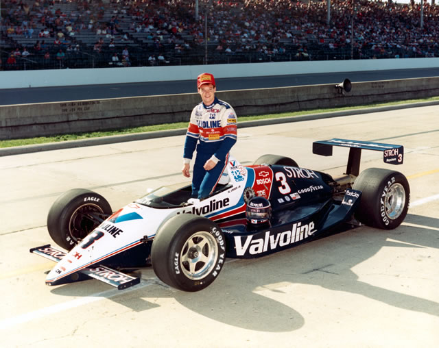 1988 CART PPG Indy Car World Series - History