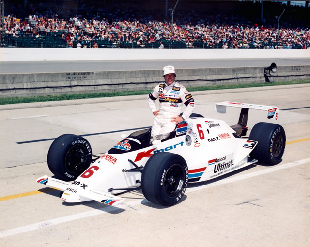 1988 CART PPG Indy Car World Series - History