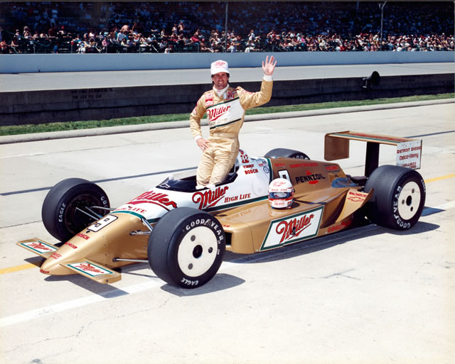 1988 CART PPG Indy Car World Series - History