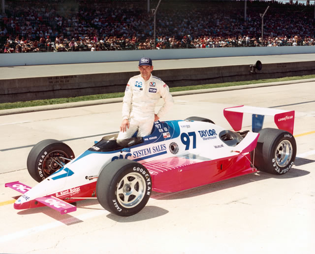 1988 CART PPG Indy Car World Series - History