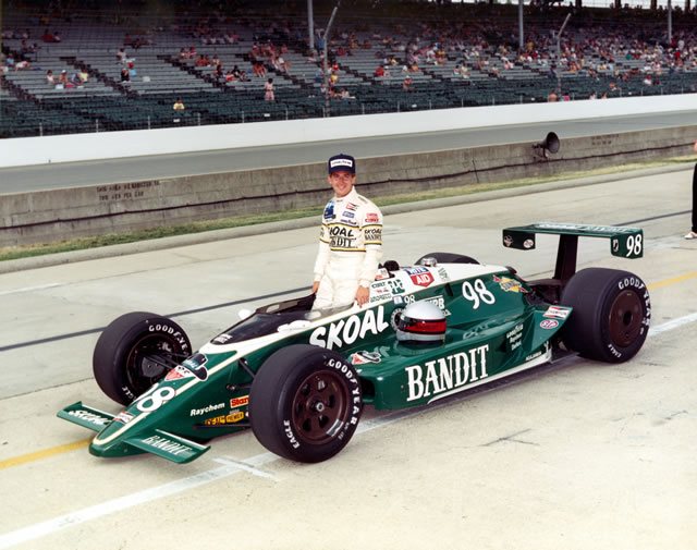 1988 CART PPG Indy Car World Series - History