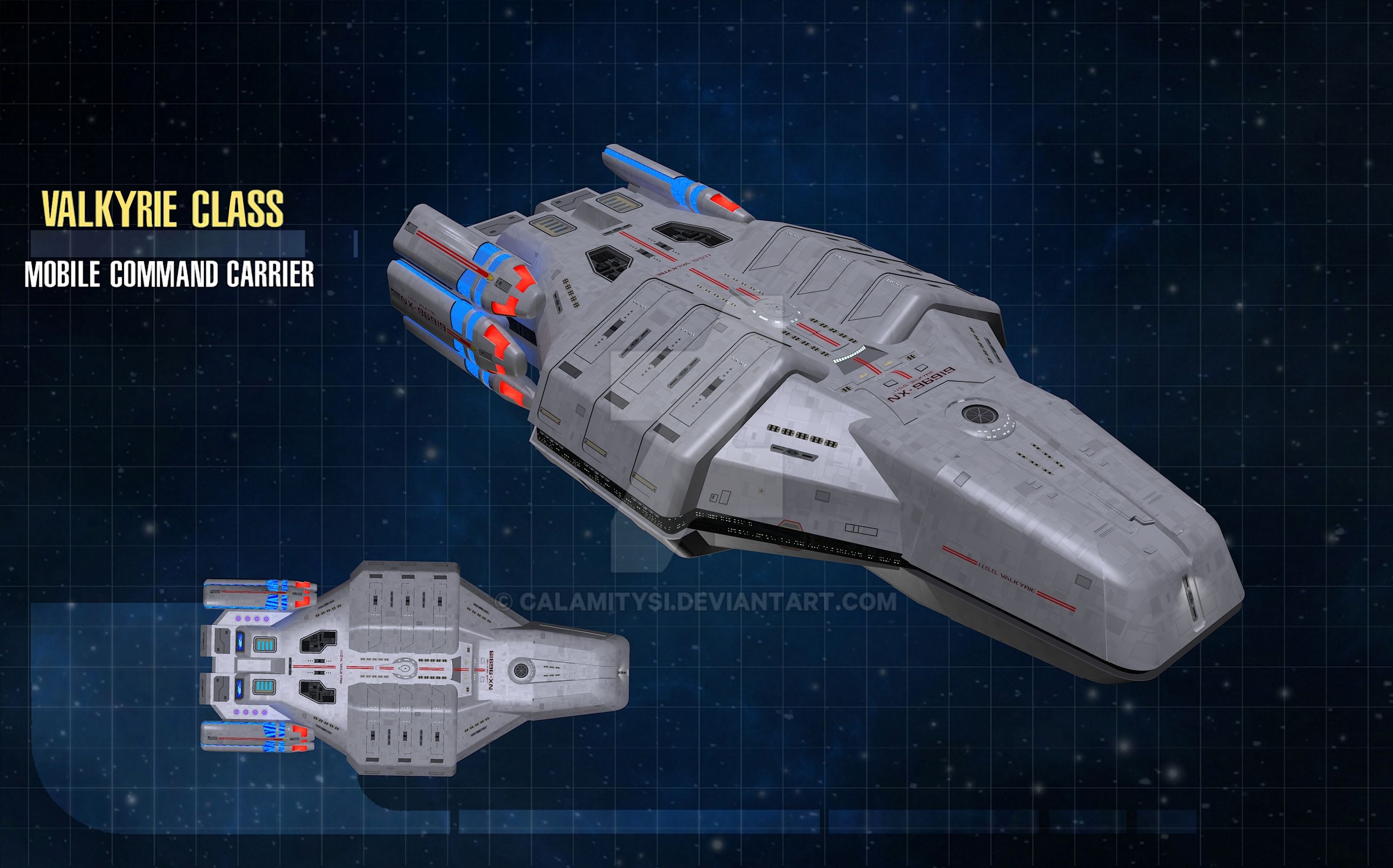 Valkyrie Class Mobile Command Carrier