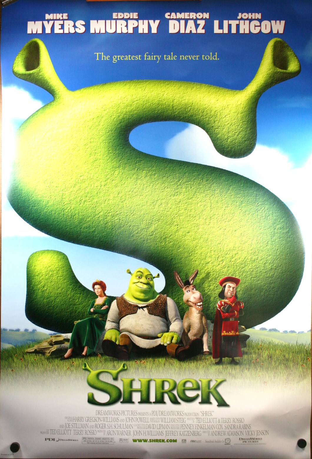 حصريا تحميل فيلم 1 SHREK ( مدبلج بالدارجة المغربية )