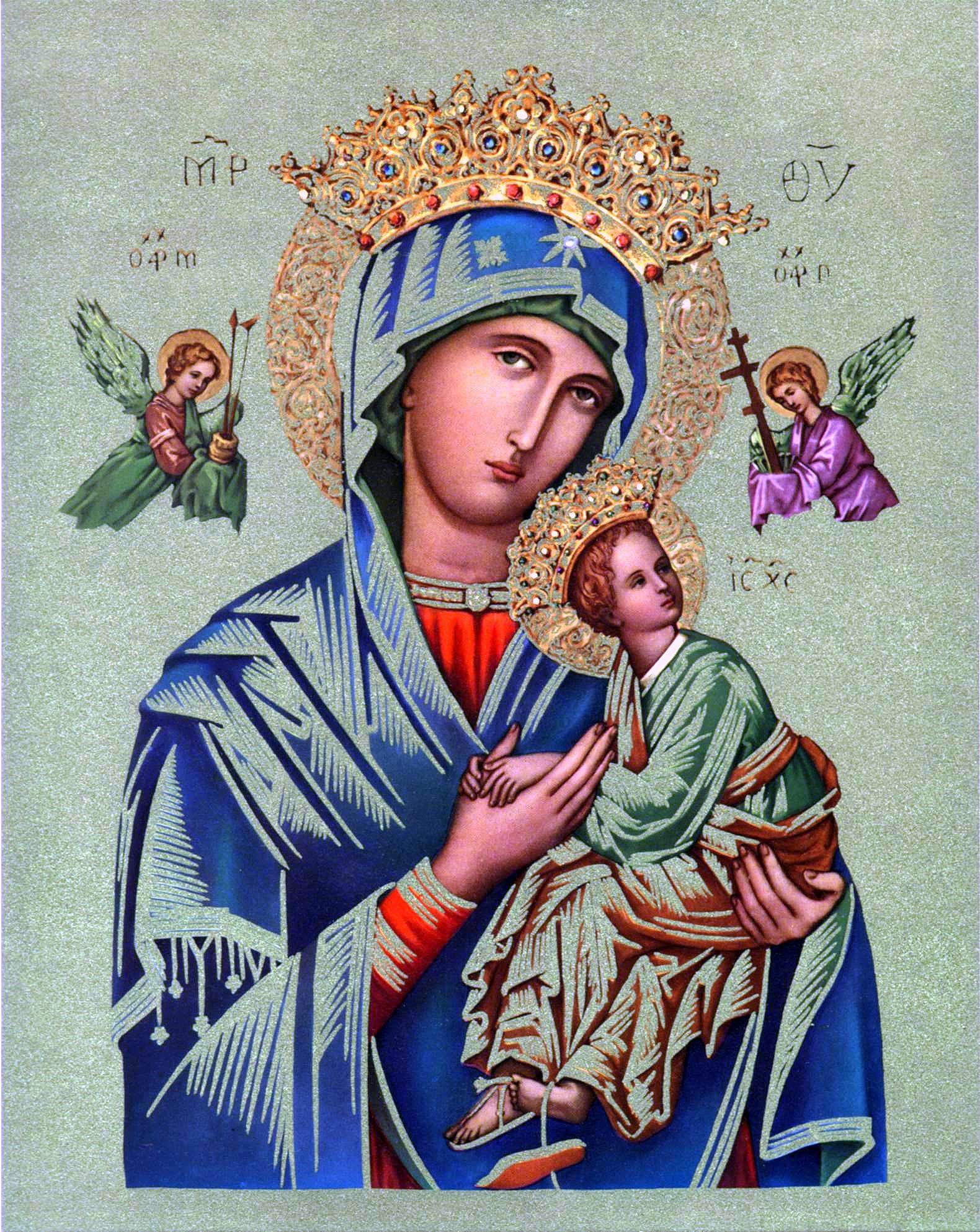 Neuvaine à Notre-Dame du Perpétuel Secours(19 Juin au 27 Juin 2018)!!!
