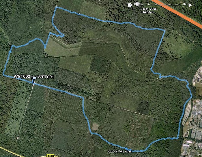 rando foret de louviers