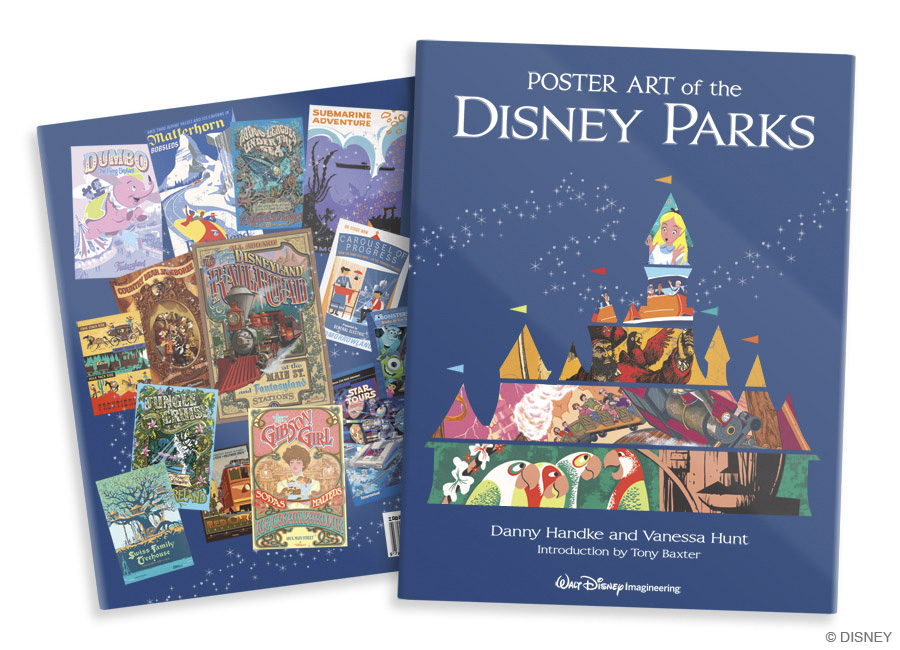 Poster Art of the Disney Parks [Disney Editions - 2012]
