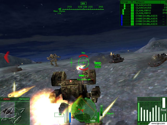 MechWarrior 4: Mercenaries