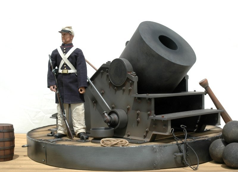 USS Sophronia 13" Mortar Schooner, 1862