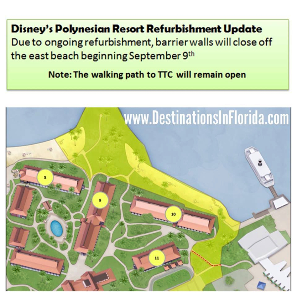Disney's Polynesian Village Resort [Walt Disney World Resort - 1971]