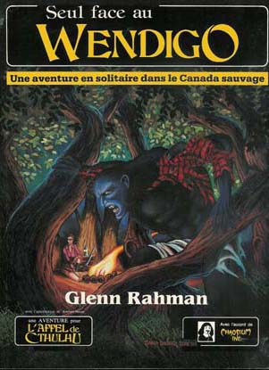 L'Appel de Cthulhu : Seul face au Wendigo