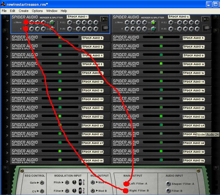 [REWIRE]-Cubase + Reason ( GROSSE ASTUCE ! )