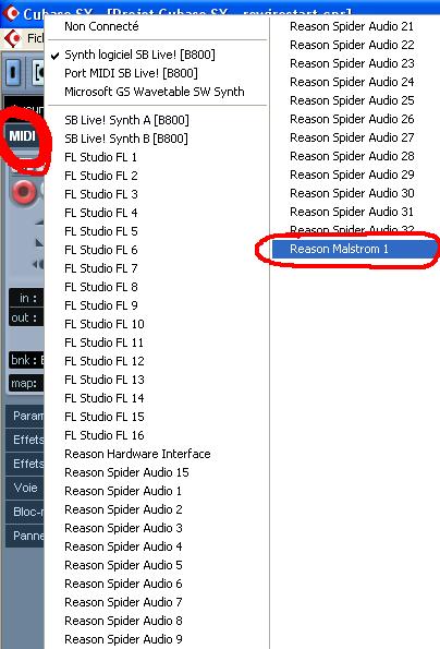 [REWIRE]-Cubase + Reason ( GROSSE ASTUCE ! )