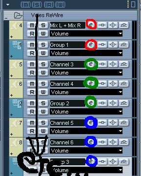 [REWIRE]-Cubase + Reason ( GROSSE ASTUCE ! )