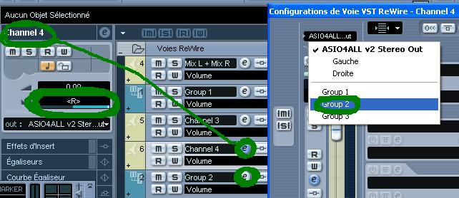 [REWIRE]-Cubase + Reason ( GROSSE ASTUCE ! )