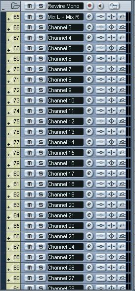 [REWIRE]-Cubase + Reason ( GROSSE ASTUCE ! )