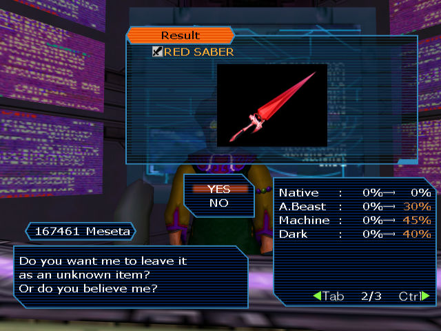 PSO PC/ V1&V2 Screenshot Gallery! - Page 23