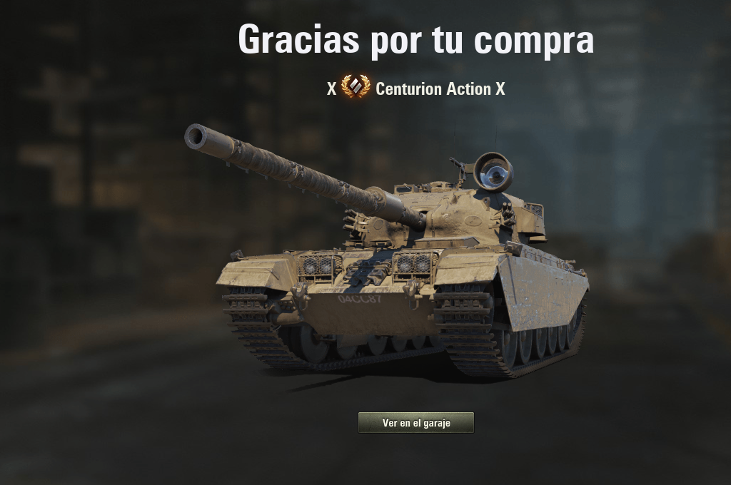 La Cima del Árbol, Abril 2023: Centurion Action X y Rinoceronte