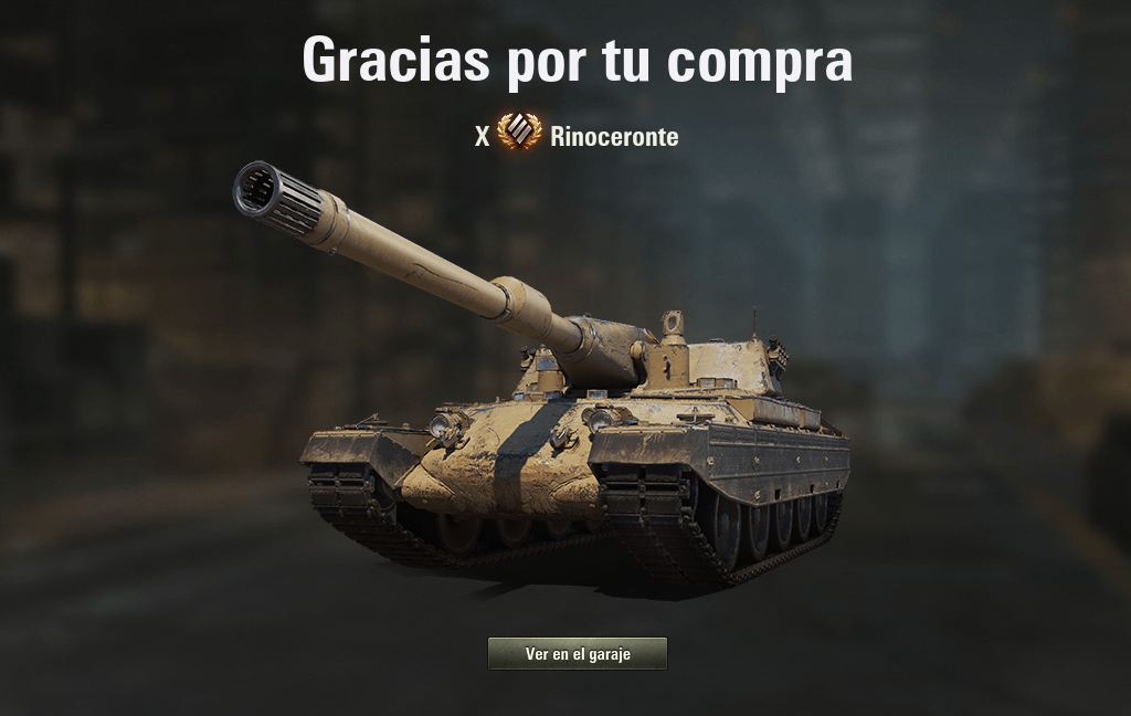 La Cima del Árbol, Abril 2023: Centurion Action X y Rinoceronte