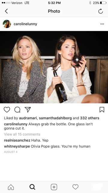 Caroline Lunny - Bachelor 22 - Discussion