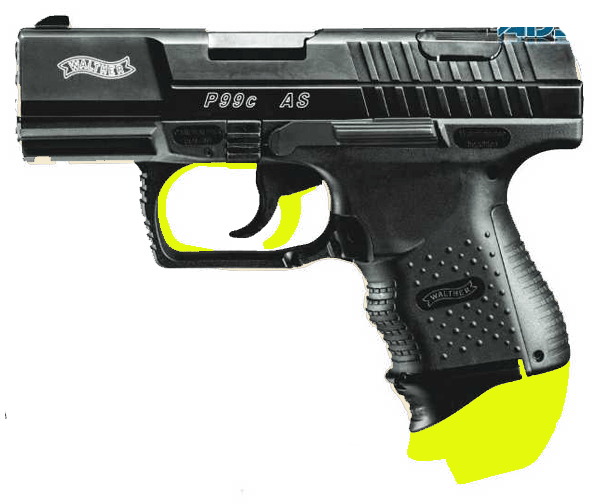 Walther P99 Compact : vraiment compact
