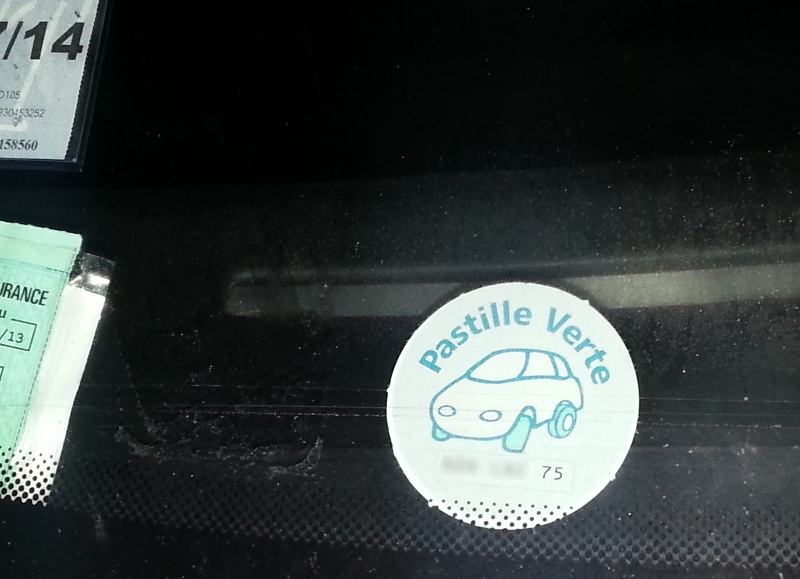 PASTILLE VERTE