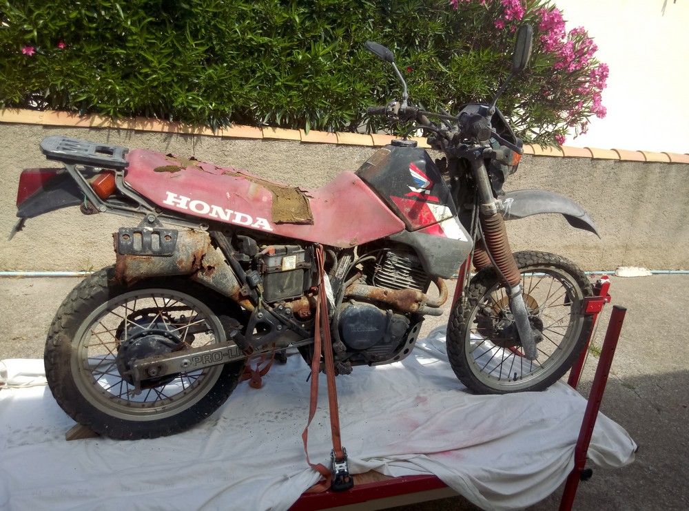 XL600RM pour quelques pièces