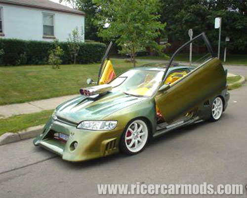 Who Let The Ricers Out? ( Picture Thread )