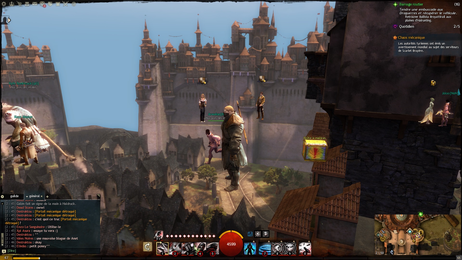 Capture GW2
